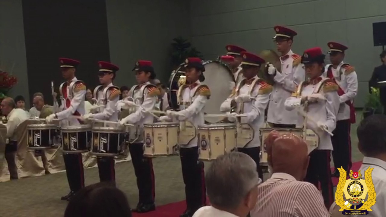 SAFTI Inaugural Commissioning Parade Golden Jubilee Dinner - YouTube