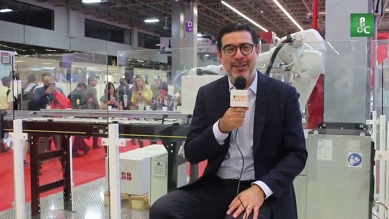 ABB en Expo Pack Guadalajara 2019 - YouTube