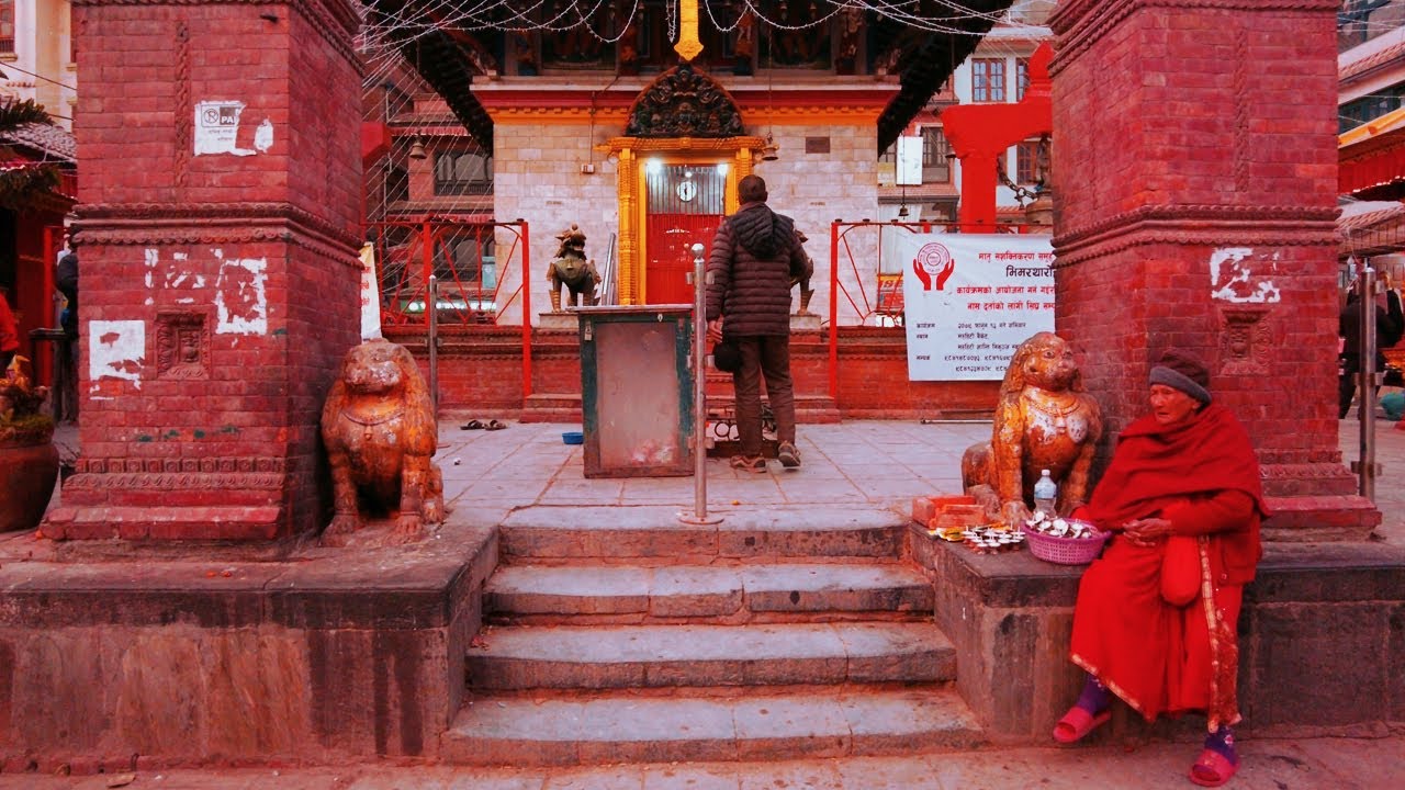 Ason Market - Morning Walk through Flea Markets of Kathmandu City ...