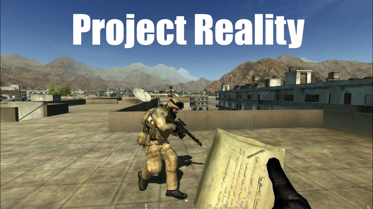 Project Reality só resenha com GhostBR ( Servidor Divisul ) gameplay ...