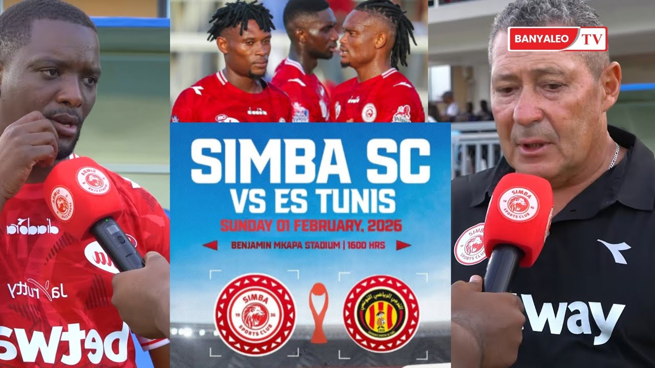 CLOUDSFM: UCHAMBUZI Kuelekea: Simba SC vs Esperance (SIMBA - KUSHINDA ...