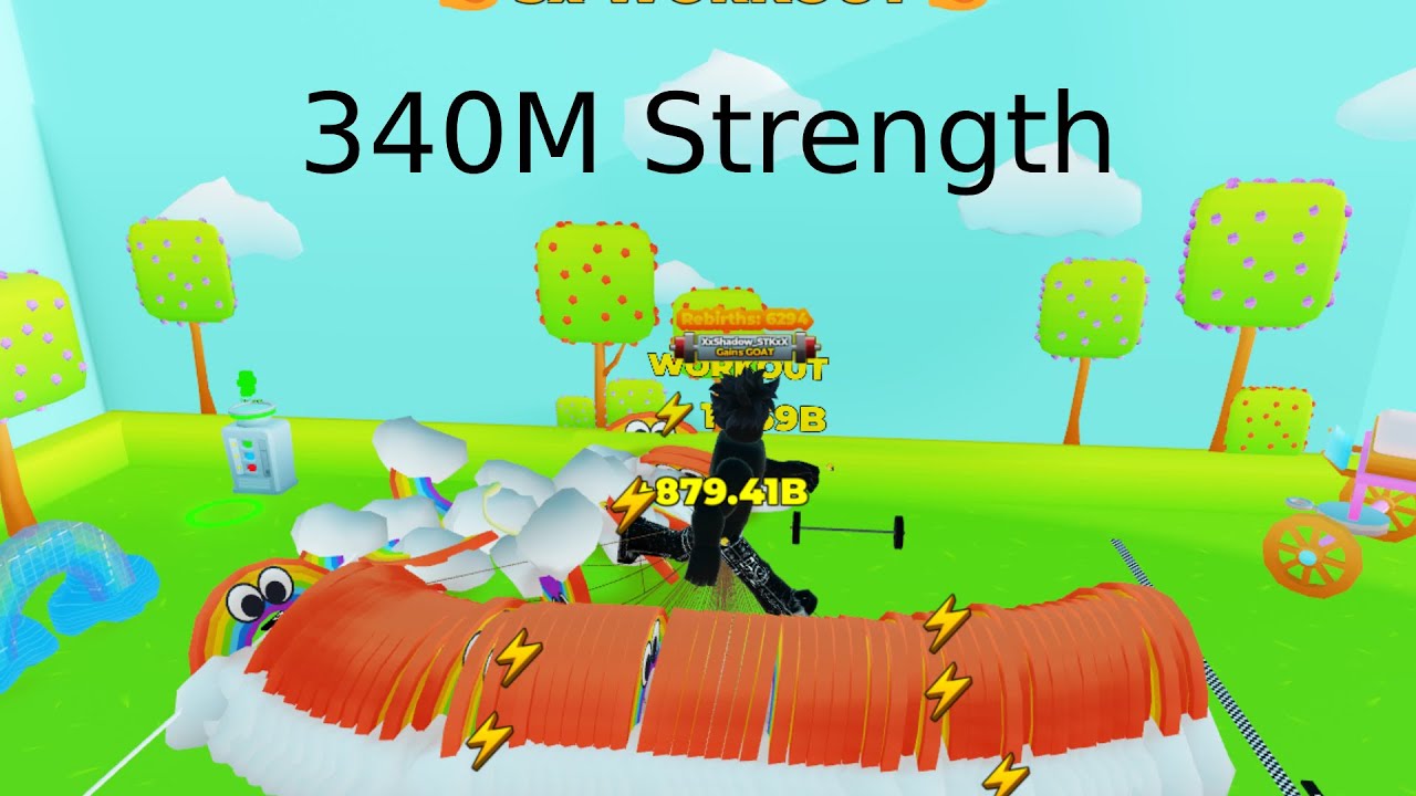 340M Strength on Strongman simulator - YouTube
