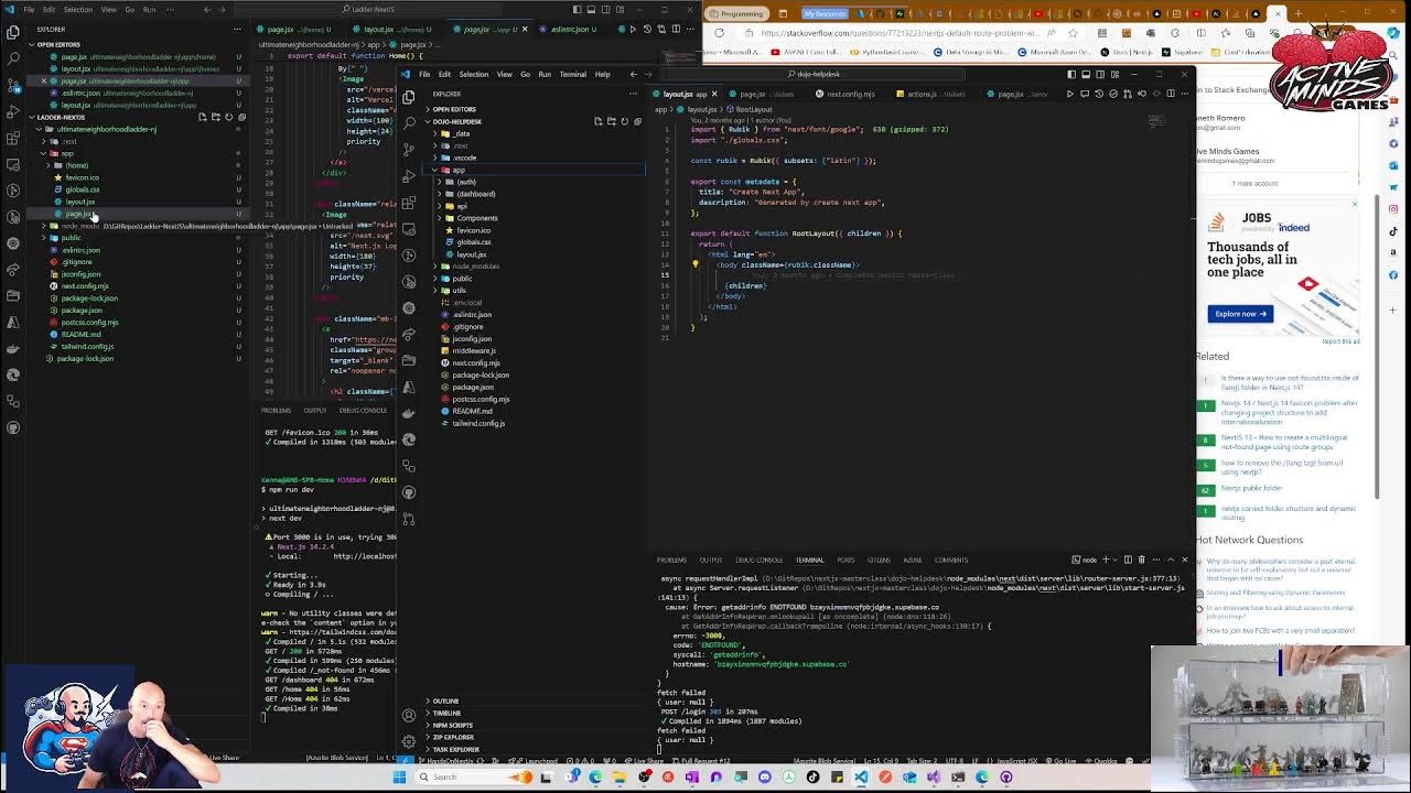 Learning to Program React/Blazor: Creating react ladder app - YouTube