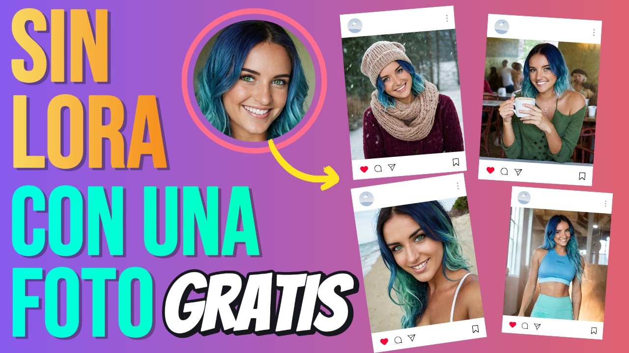 Imágenes Consistentes con una sola Foto Local, Ilimitado y sin Censura ...