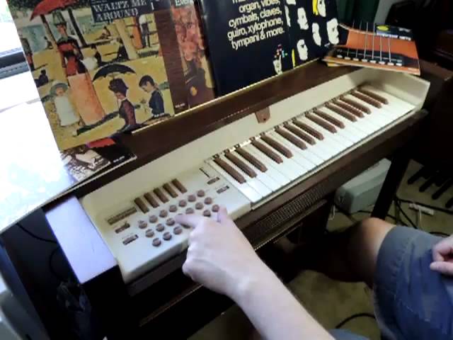 Crowded House's 'Amsterdam' sample of Optigan's 'Romantics Strings (3/4 ...