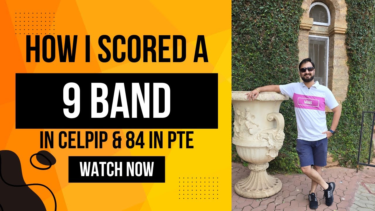 How I Scored 9 Band in CELPIP and 84 in PTE: Tips and Strategies - YouTube
