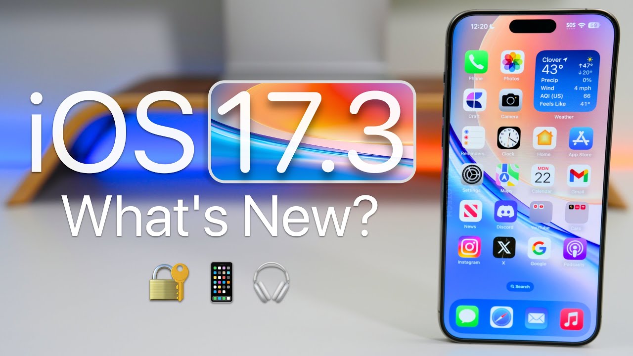 iOS 17.3 is Out! - What's New? - YouTube