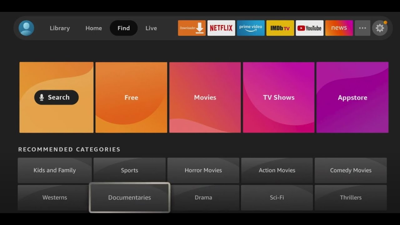 New Fire TV interface Review and Overview - YouTube