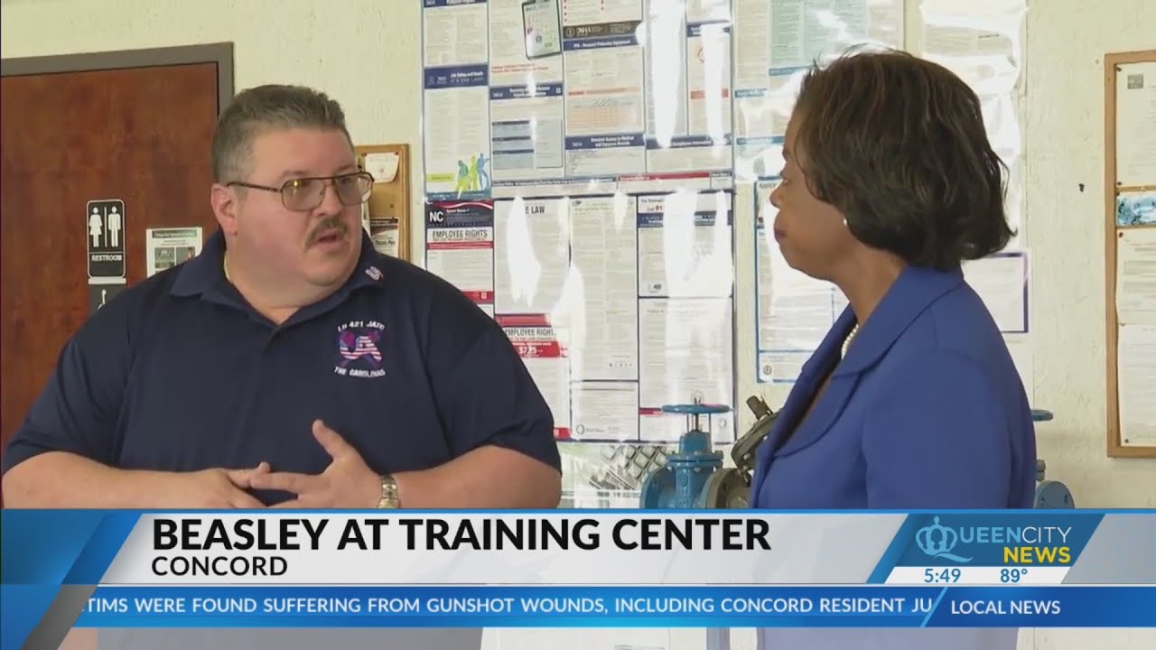 Senate candidate Beasley visits Concord mechanical training center ...