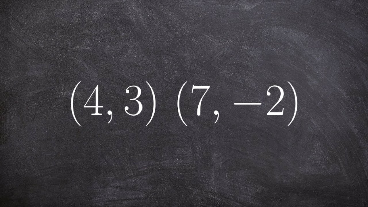 How to find the slope of two line using slope formula - YouTube