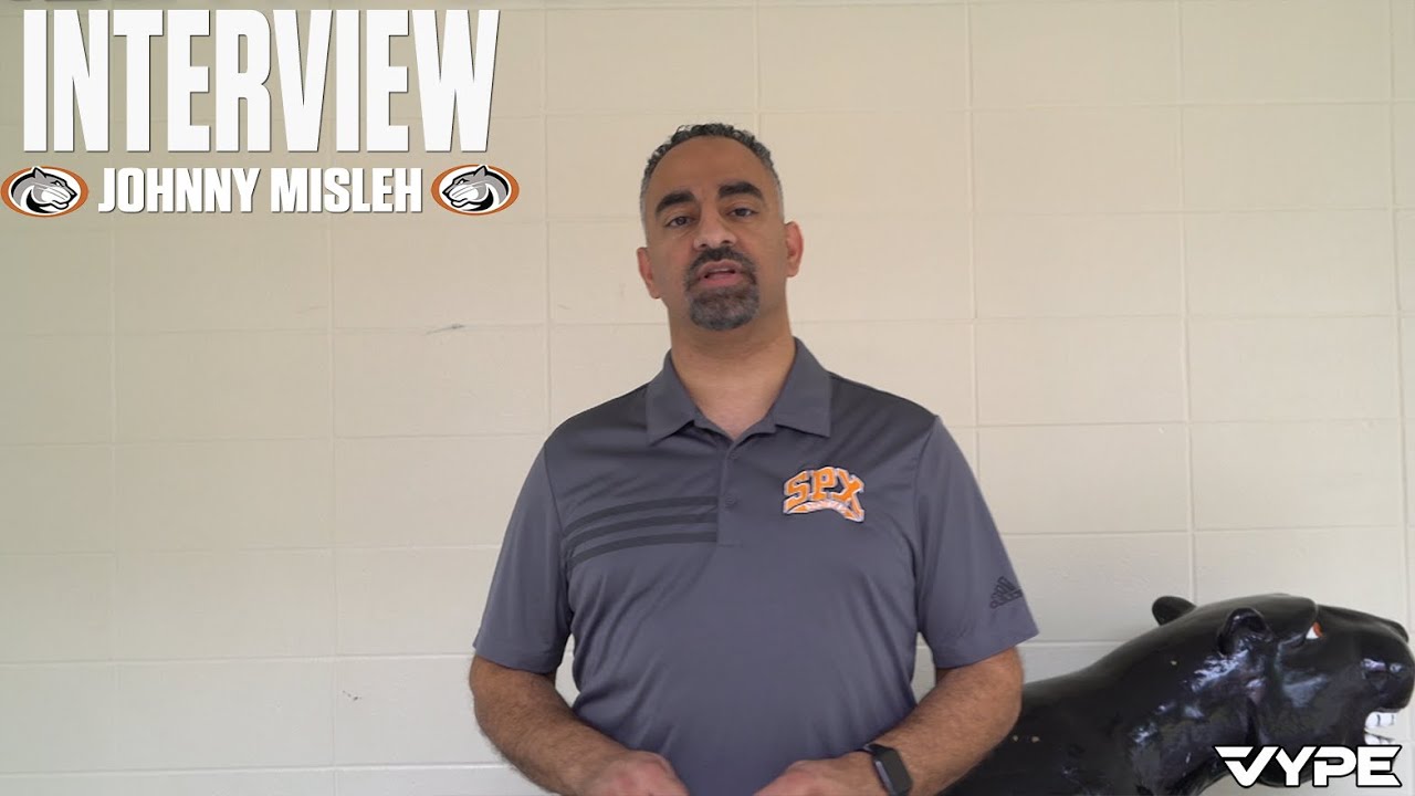 VYPE Coaches Corner: Johnny Misleh Head Coach St. Pius X Boys ...