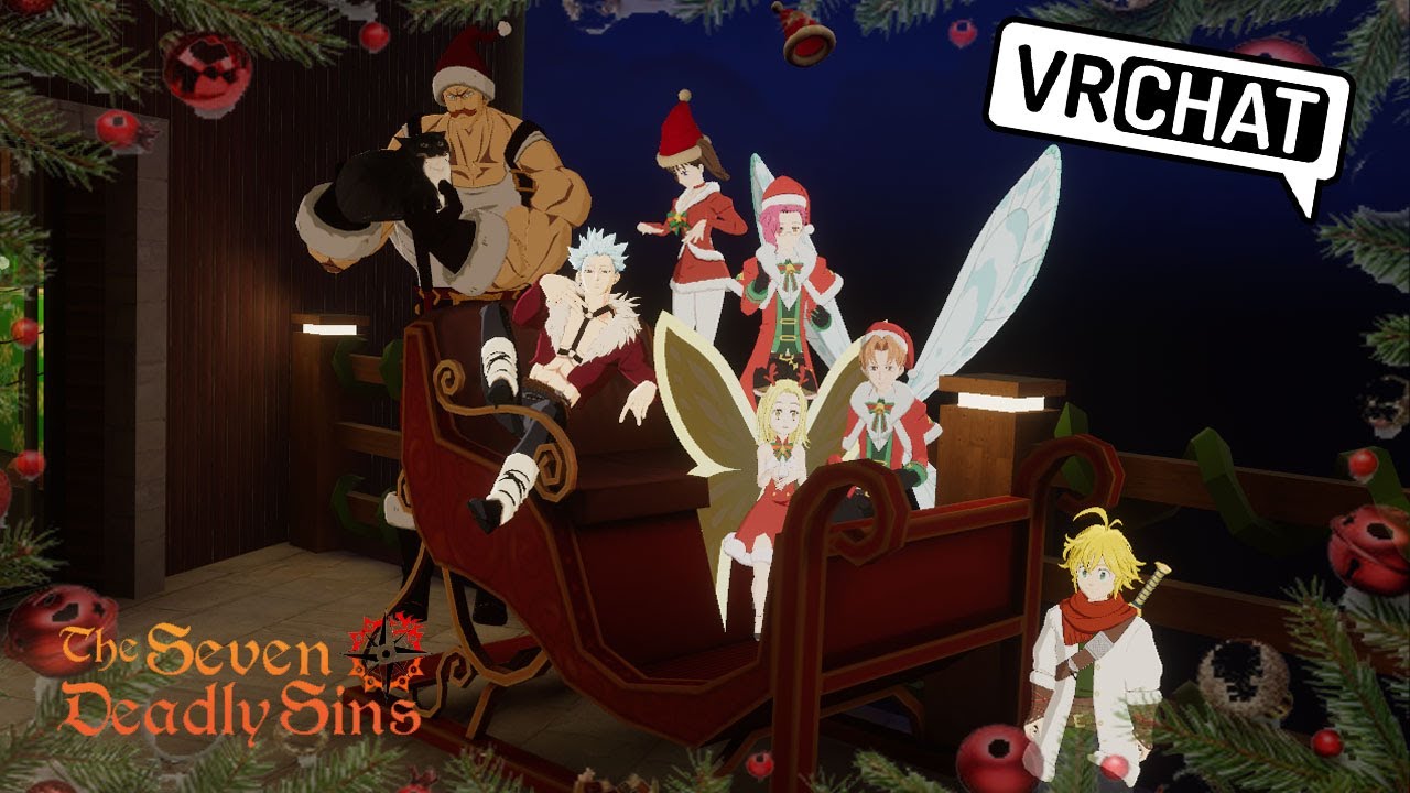 Seven Deadly Sins Christmas - YouTube