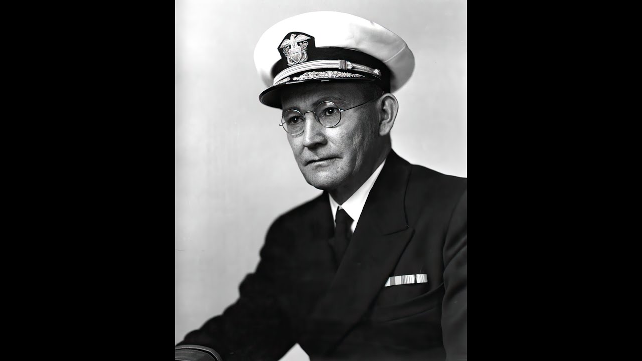 Admiral Willis 'Ching' Lee - The Ultimate Sharpshooter - YouTube