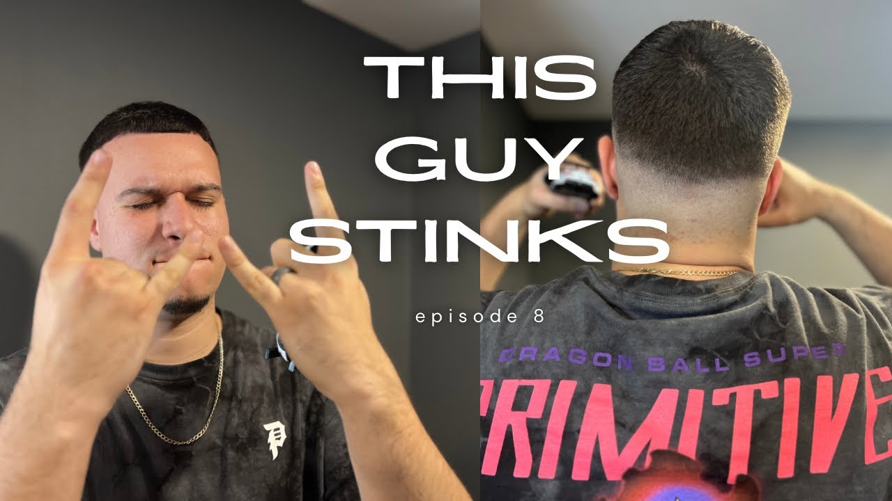 THIS GUY STINKS - YouTube