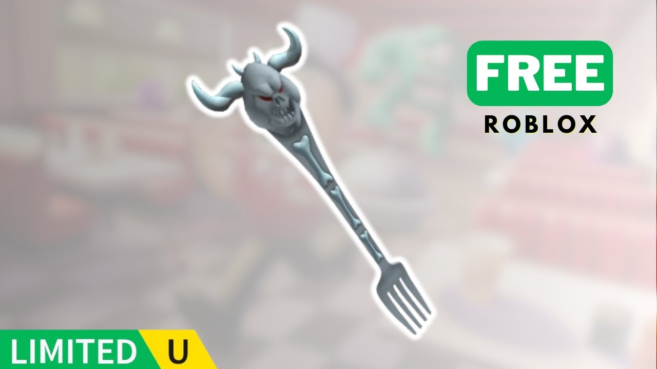 FREE LIMITED UGC | How to get Hellish Fork in Hell's Diner on Roblox - YouTube