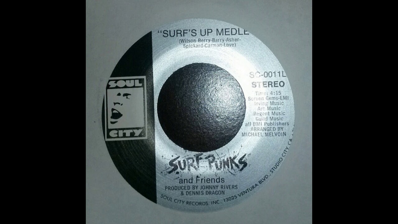 Surf Punks - Surf's Up Medley / Skate It 7" single - YouTube