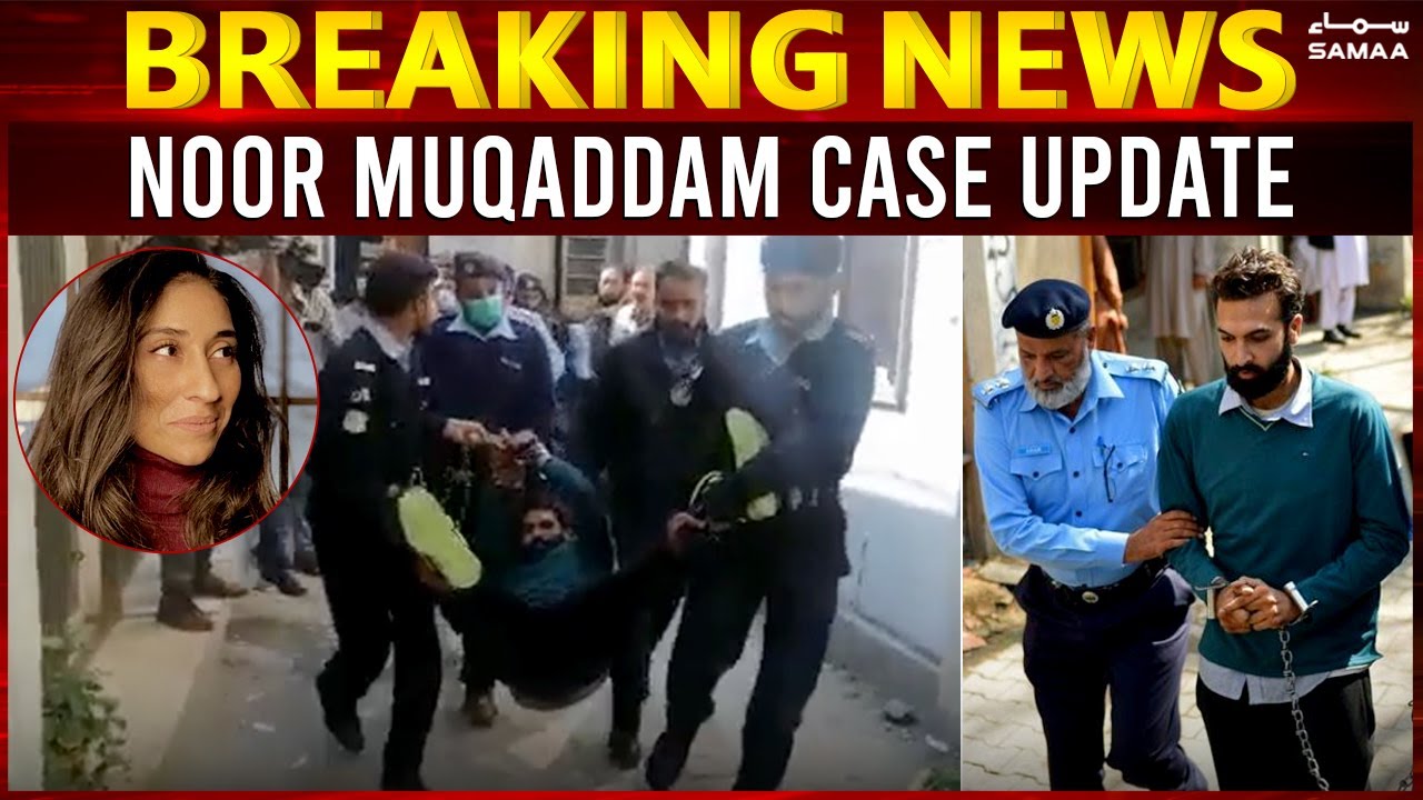 Zahir Jaffer was forcefully removed from the courtroom after hurling ...