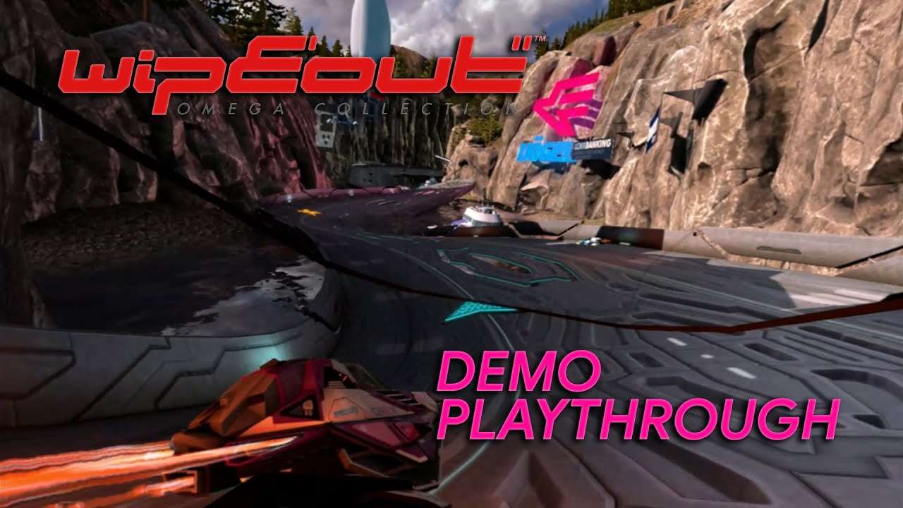 Wipeout Omega Collection Demo - Gameplay Playthrough - (PSVR) - YouTube