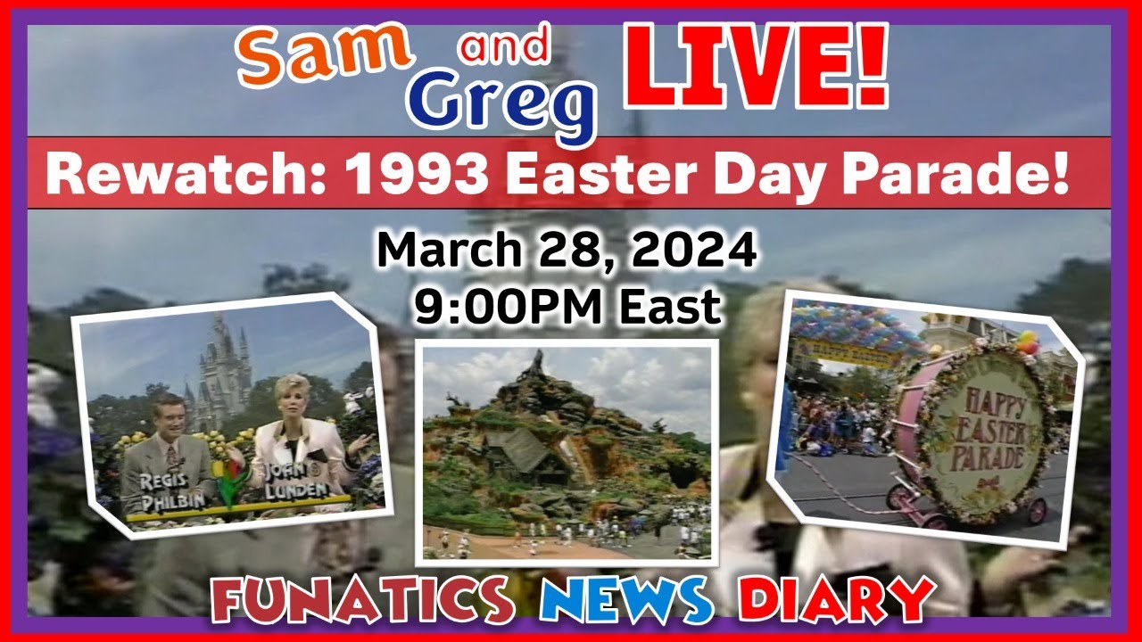 Throwback Thursday: Disney's Easter Day Parade Rewind & Rewatch with ...
