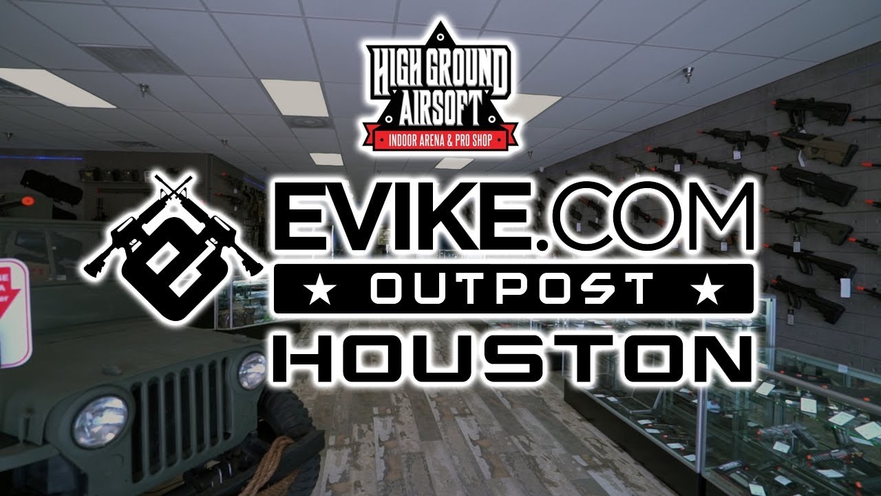 Evike Outpost Houston Store Promo - YouTube