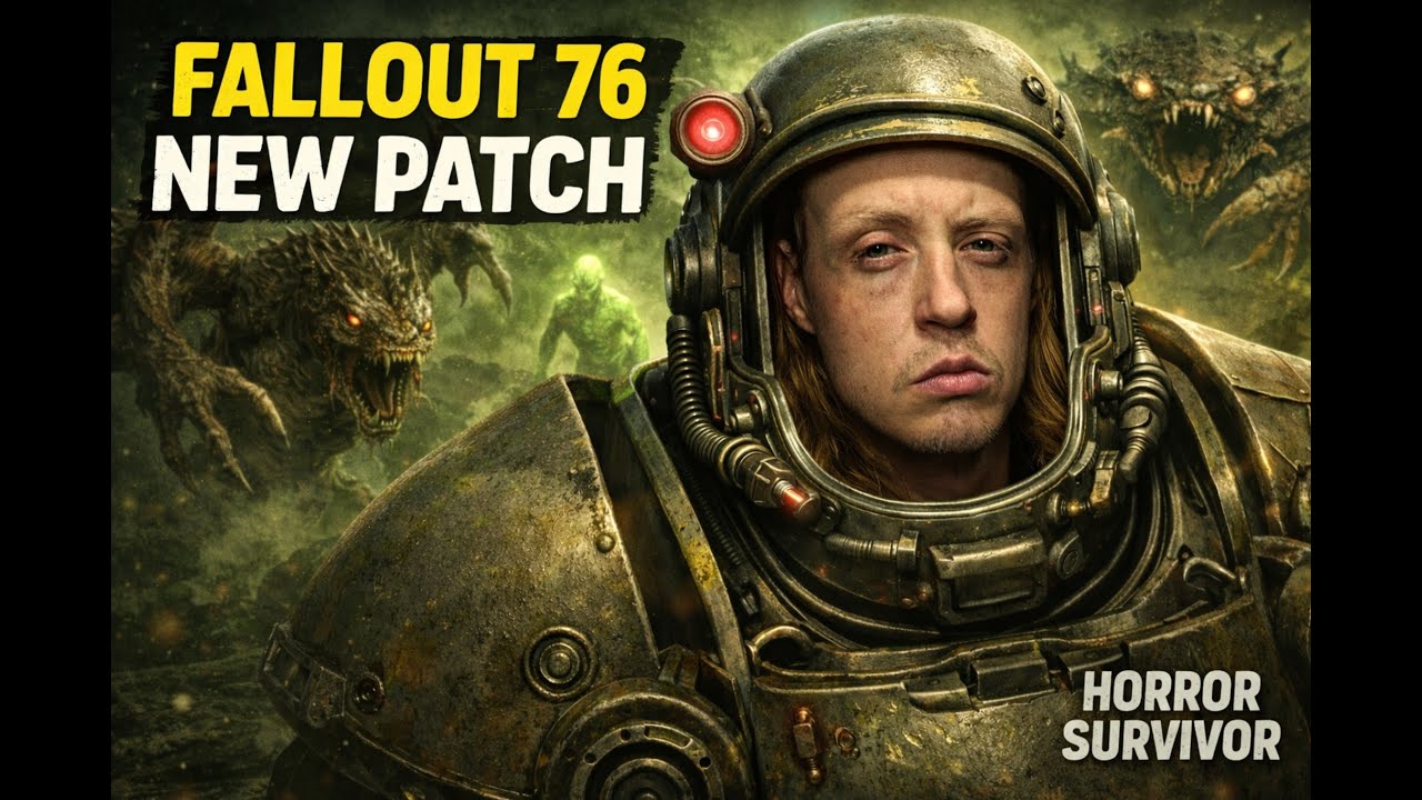 The New Fallout 76 Patch Added Something Nobody’s Talking About - YouTube