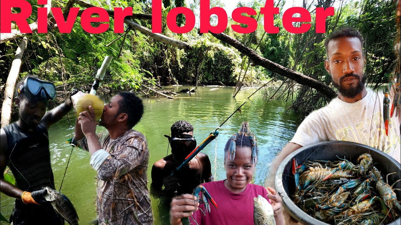 I Found MASSIVE Crayfish In The Most Dangerous Waters - YouTube