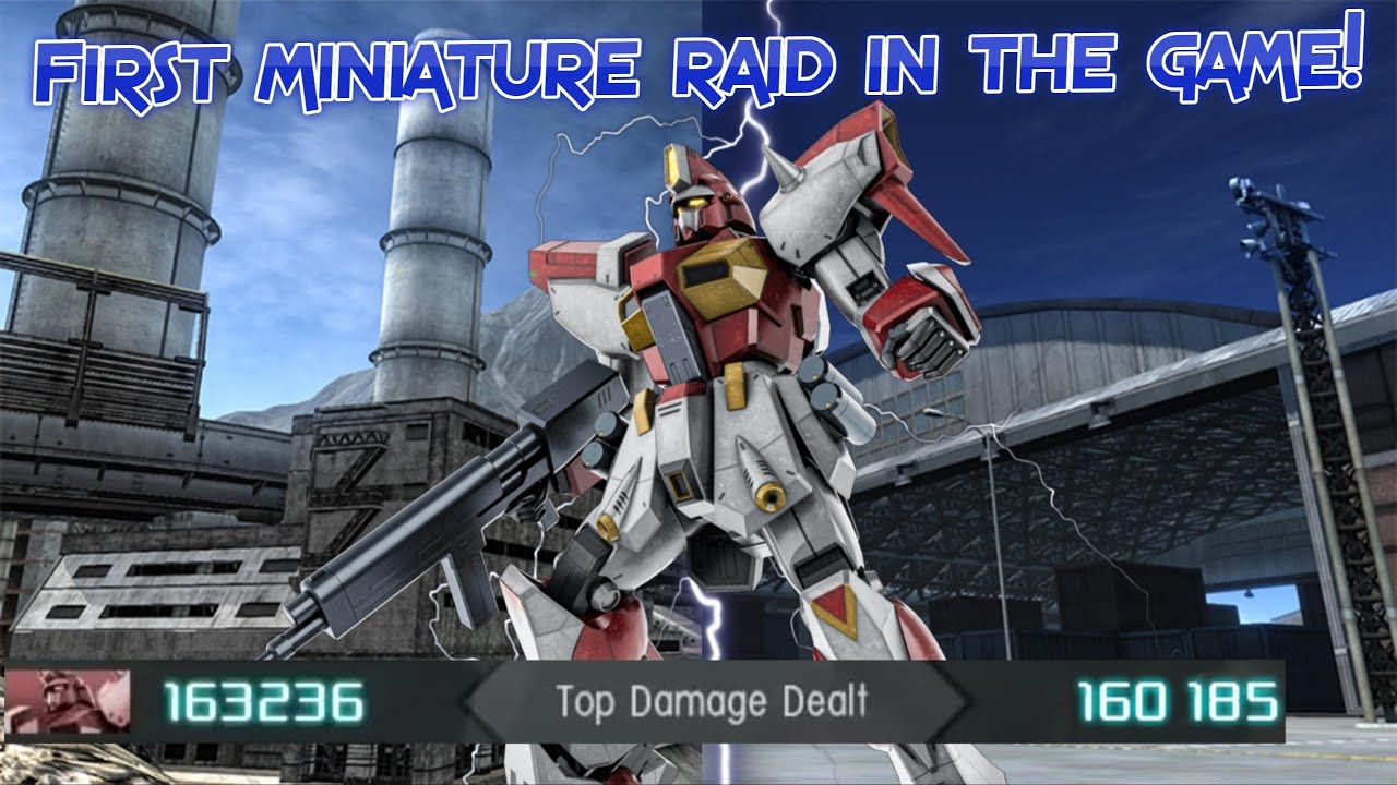GBO2 Gundam F90 [Mars Zeon Type]: The first miniature raid in the game ...
