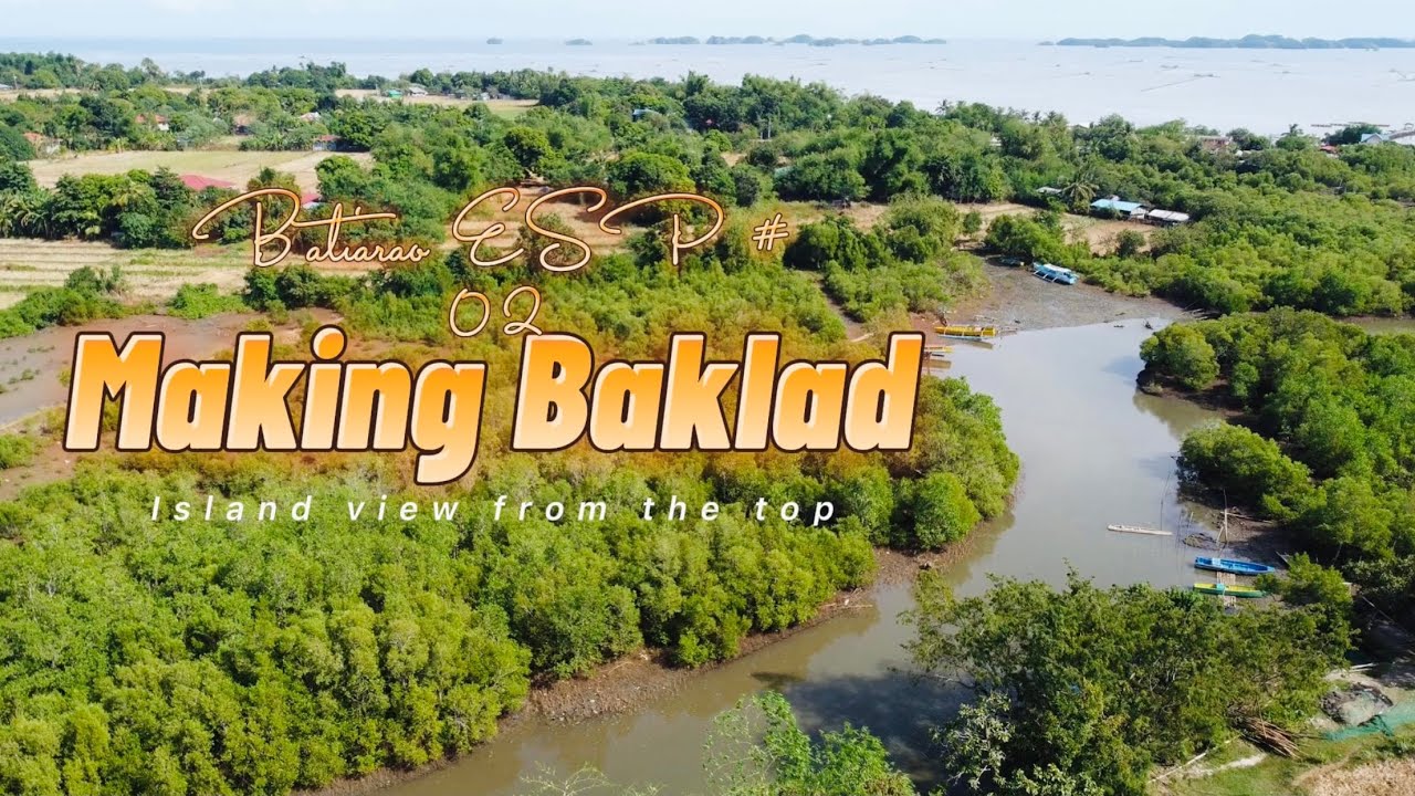 HOW TO MAKE BAKLAD ESP 02 || MASSIVE FISH TRAP ISLAND LIVING - YouTube