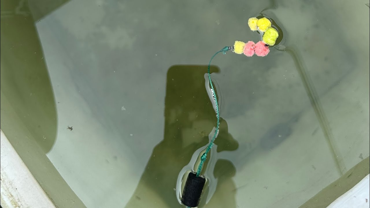 Cara ikat Perambut Pelampung Spring - YouTube