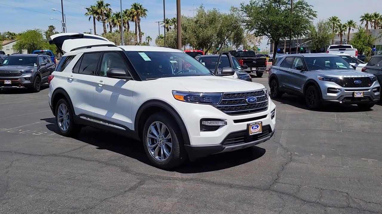 2022 Ford Explorer Henderson, Boulder City, Paradise, Enterprise, Las ...
