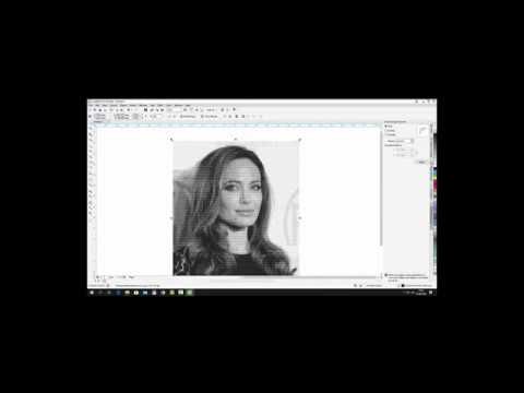 Corel Draw Laser Photo Engraving(Corel Draw Lazer Fotoğraf Kazıma ...