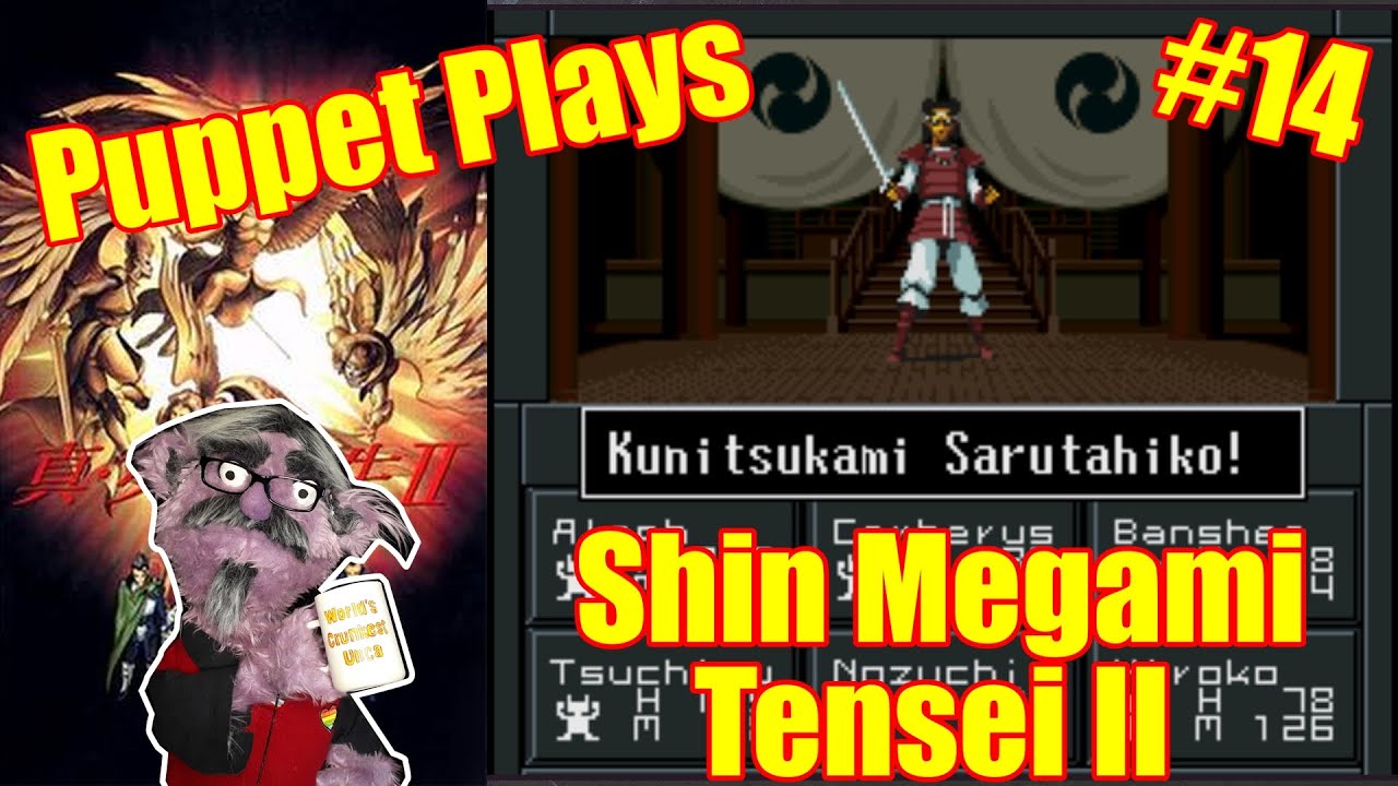 Earning an Arm and a Leg in Roppongi || Puppet Plays Shin Megami Tensei ...