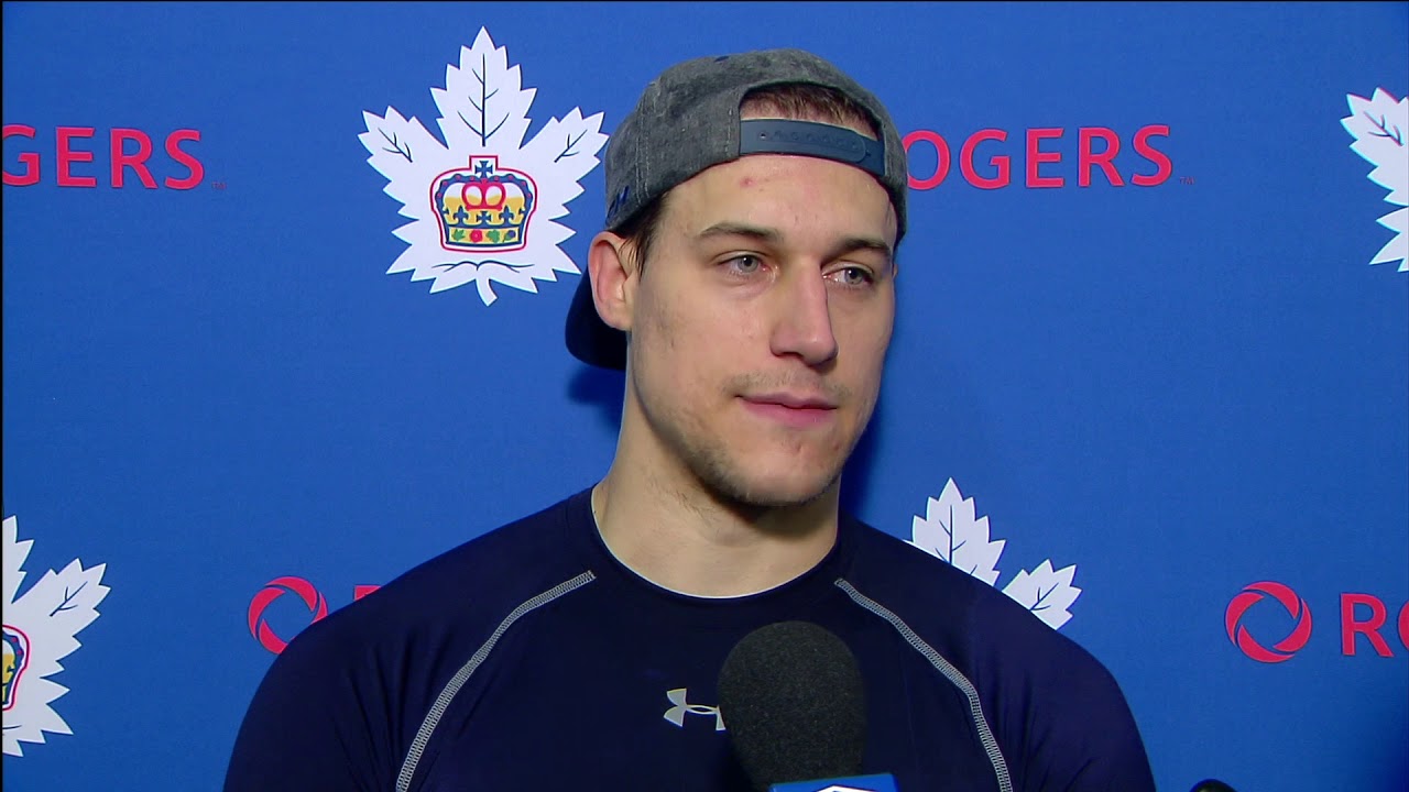 Marlies Post Game: Tyler Gaudet - February 26, 2020 - YouTube