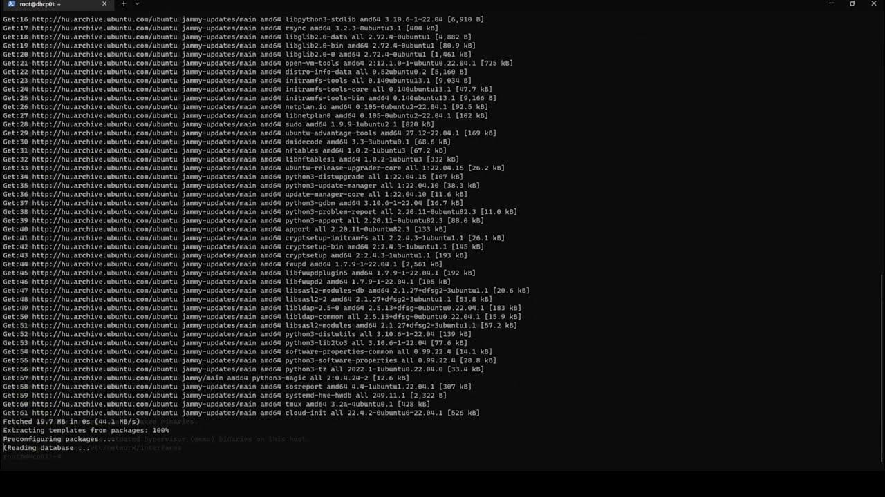 How to Install and Configure DHCP Server on Ubuntu 22.04 - YouTube