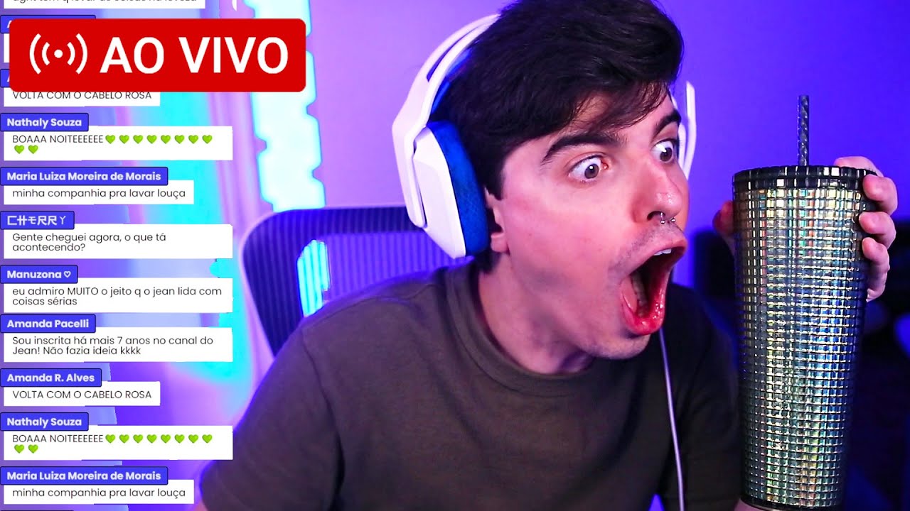 LIVE COM FELCA! + Nova polêmica da Manu Cit + Jojo Todynho contra bolsa ...