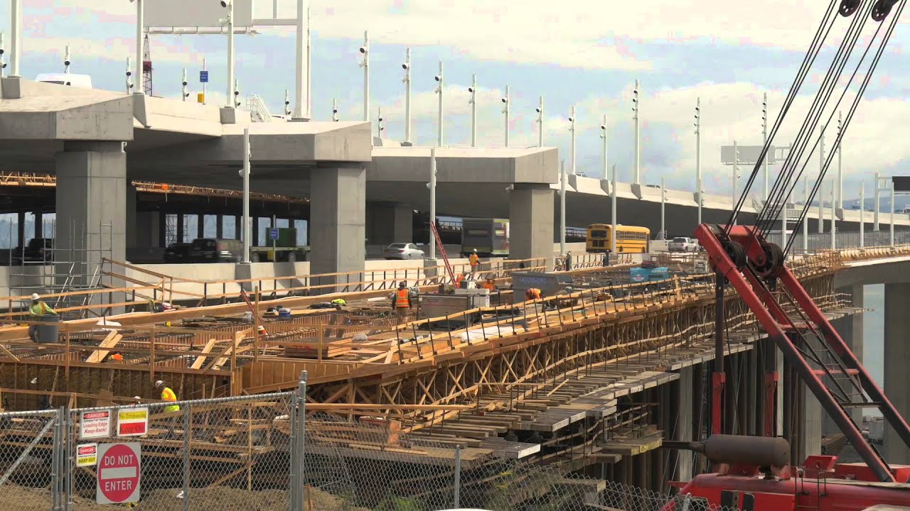 Bridge Demolition Update - YouTube