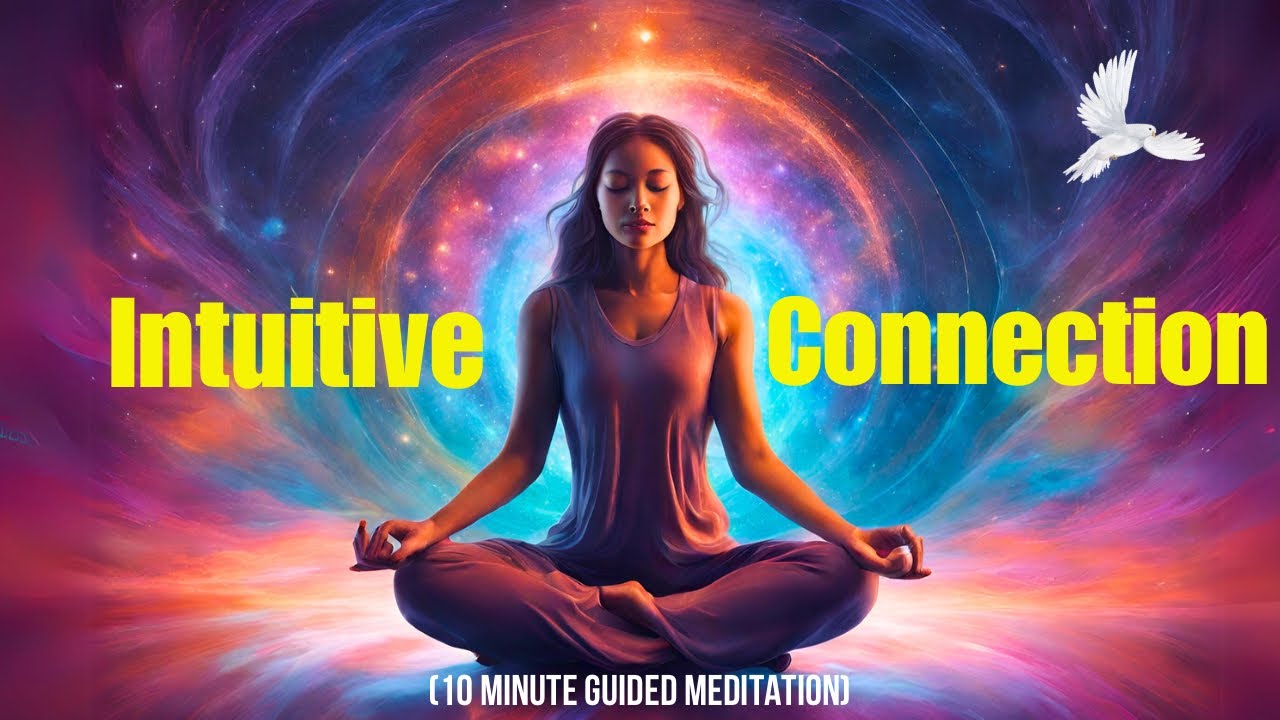 Strengthen Intuition | 10 Minute Guided Meditation - YouTube