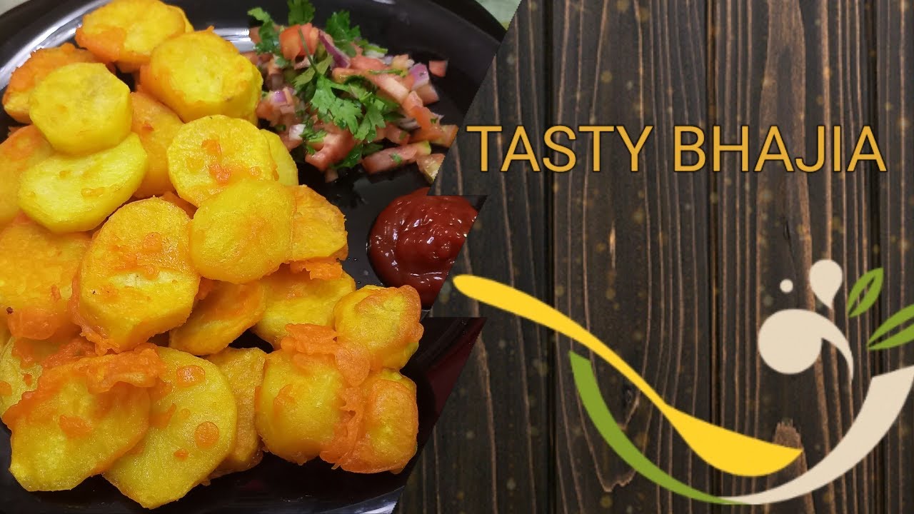 TASTY BHAJIA |HOW TO MAKE BHAJIA |BHAJIA RECIPE| - YouTube