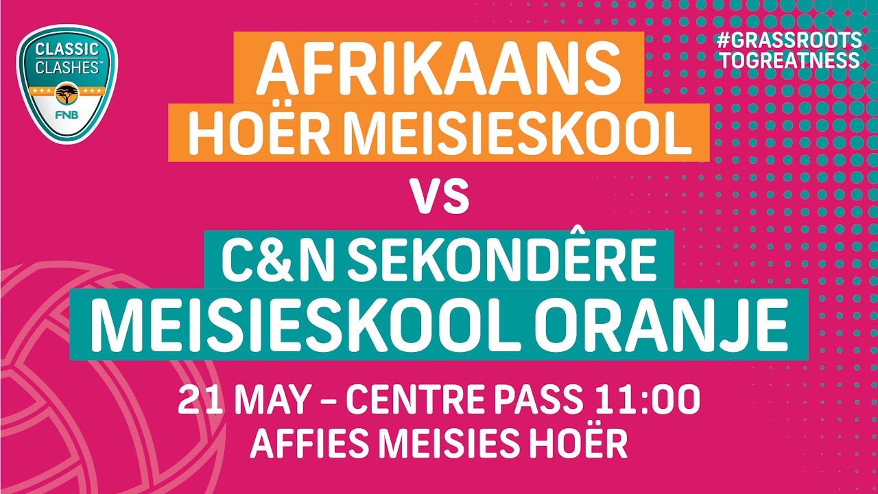 Netball - Affies Meisies vs Oranje Meisies - YouTube