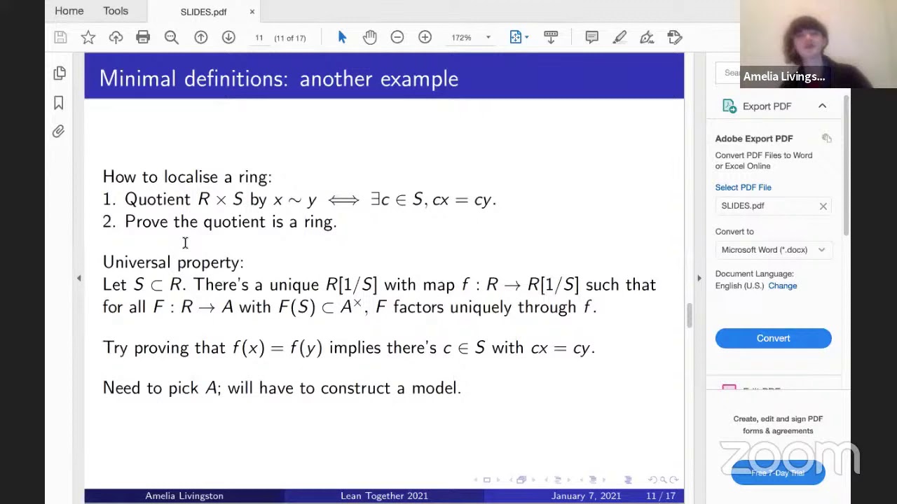 Lean Together 2021: Definitions: are some more equal than others? - YouTube