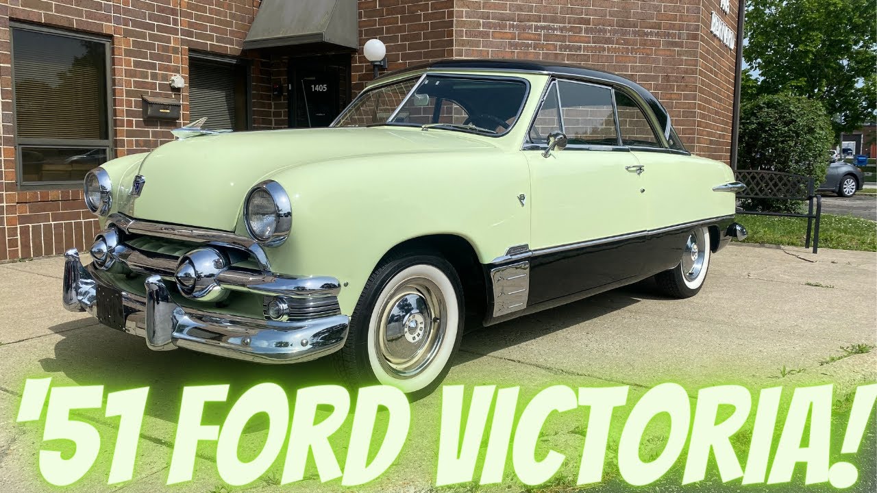 1951 Ford Victoria - SOLD - YouTube