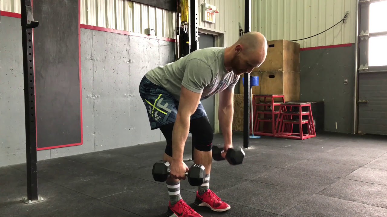 Alternating Bent Over Row - YouTube