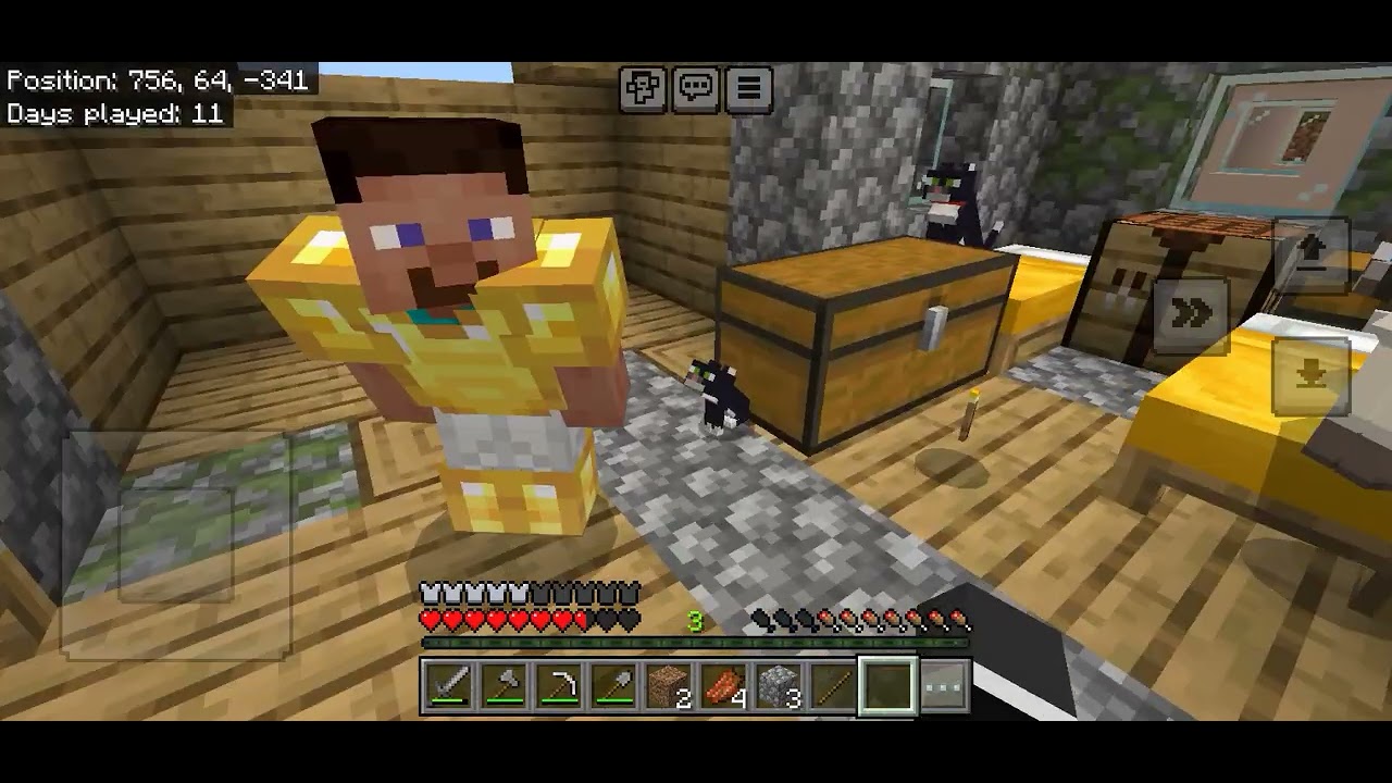 Minecraft with @eli_elijah-p5z - YouTube