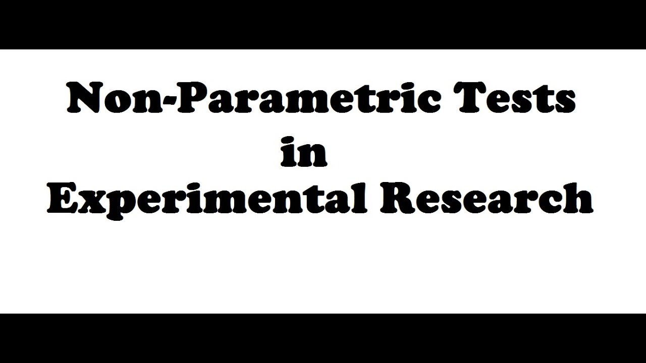 Non-parametric tests in Experimental Research Part-2: McNemar test and ...
