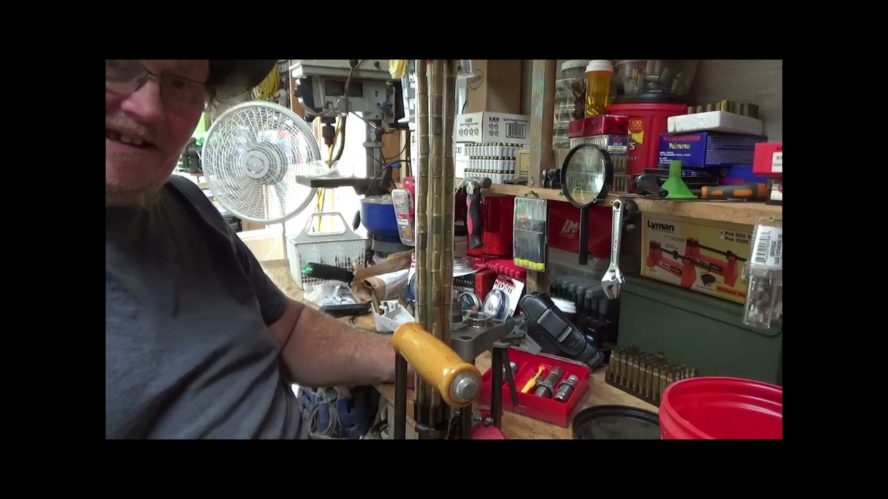 Lee Lock and Load Pt 1 resize & deprime - YouTube