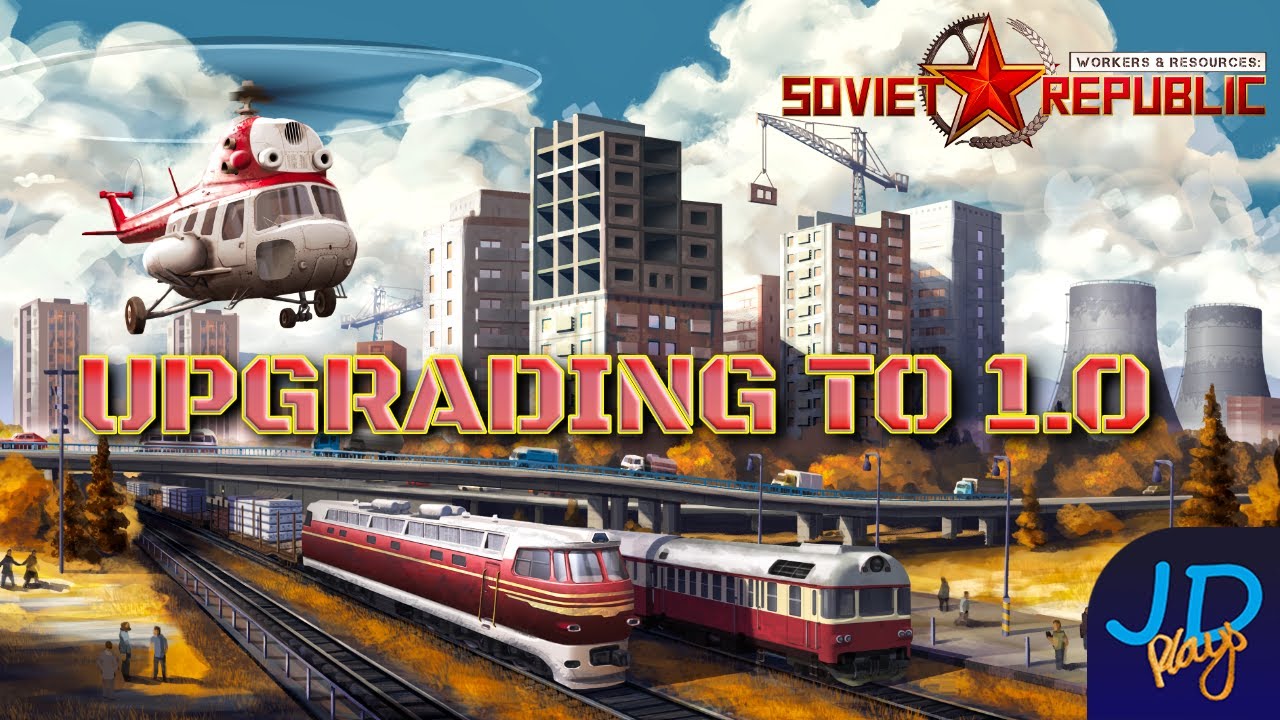Upgrading to 1.0 ⚒️ Workers & Resources ⛏️ Ep48 ☭ Lets Play, Tutorial ...