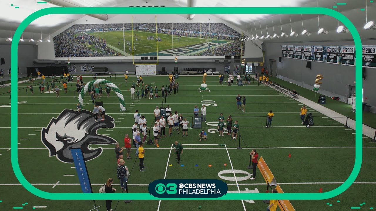 Special Olympics Pennsylvania host event at Eagles NovaCare Complex ...