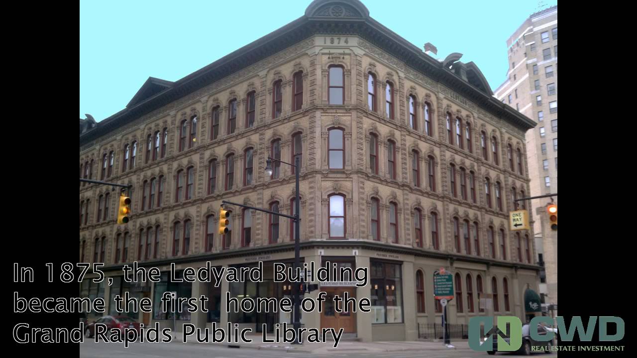125 Ottawa, The Ledyard Building History - YouTube
