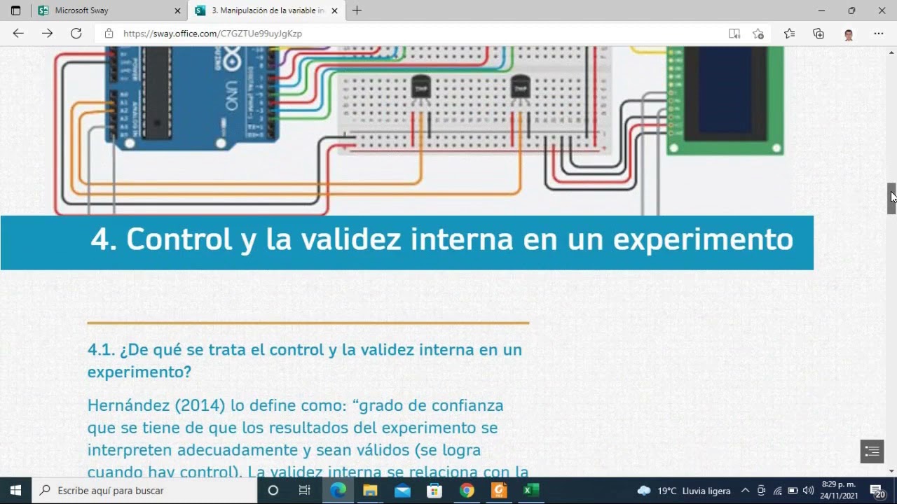 Variables De un Experimento - YouTube