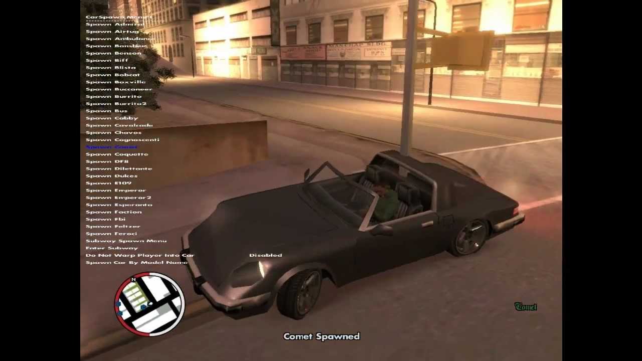 GTA 4 San Andreas ( RAGE ) - YouTube